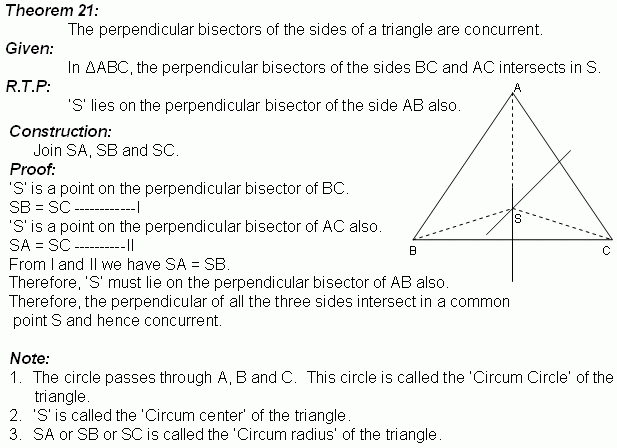 Perpendicular Bisector Theorem Worksheet